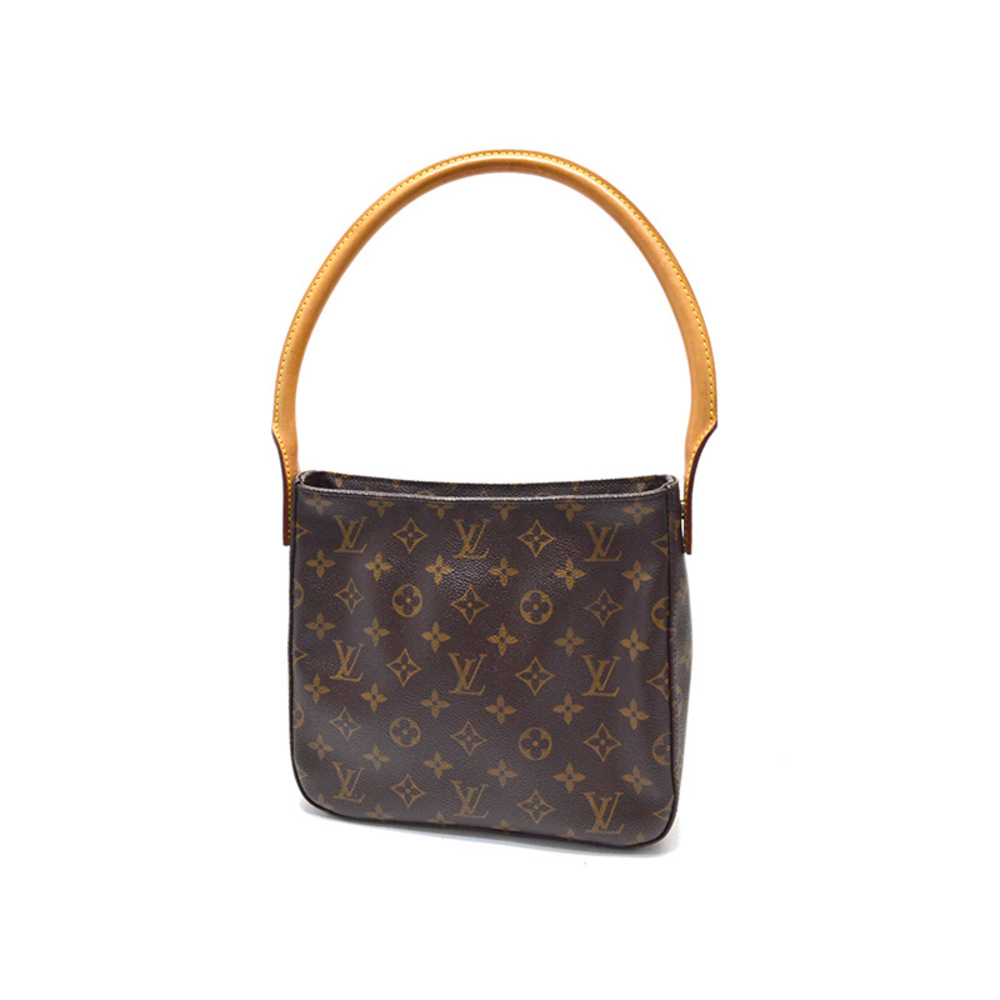 Louis Vuitton Looping Mm Messenger Bag Monogram - Gem